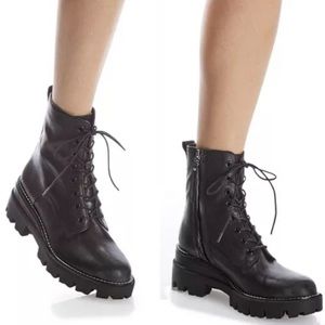 Sam Edelman | Shoes | Sam Edelman Garret Leather Combat Boots | Poshmark